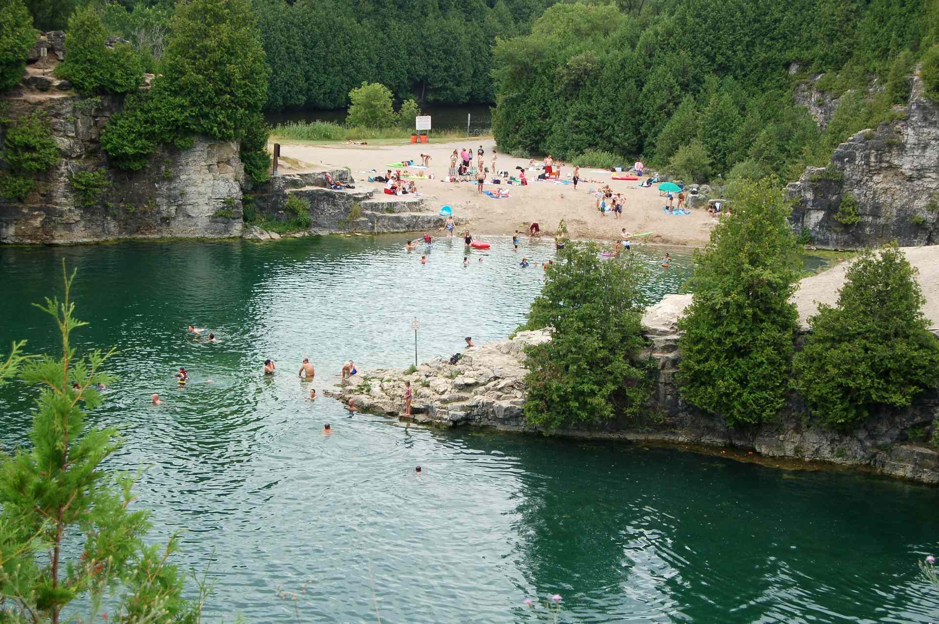 Elora Quarry Conservation Area | Great Lakes Guide