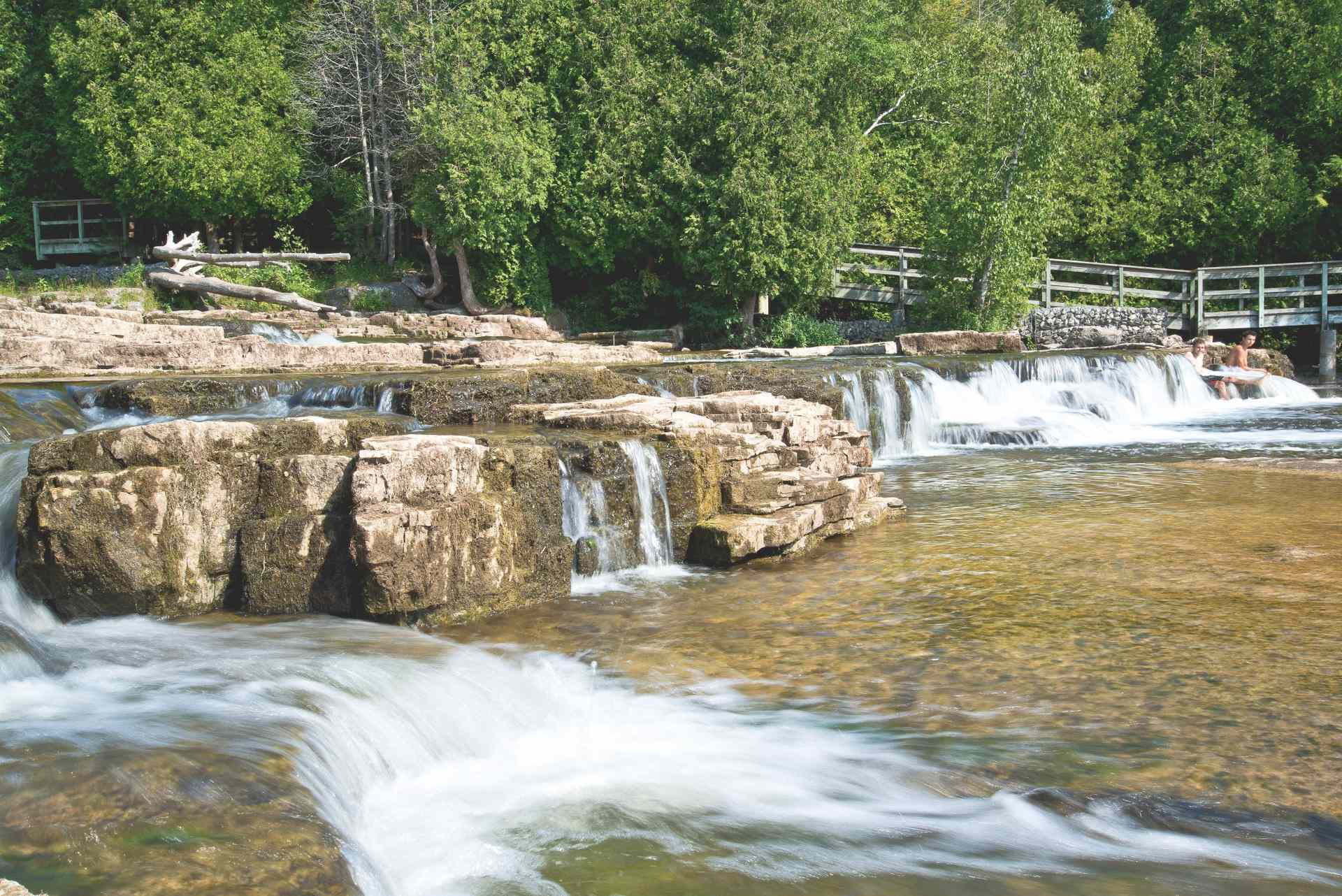 Sauble Falls Provincial Park | Great Lakes Guide