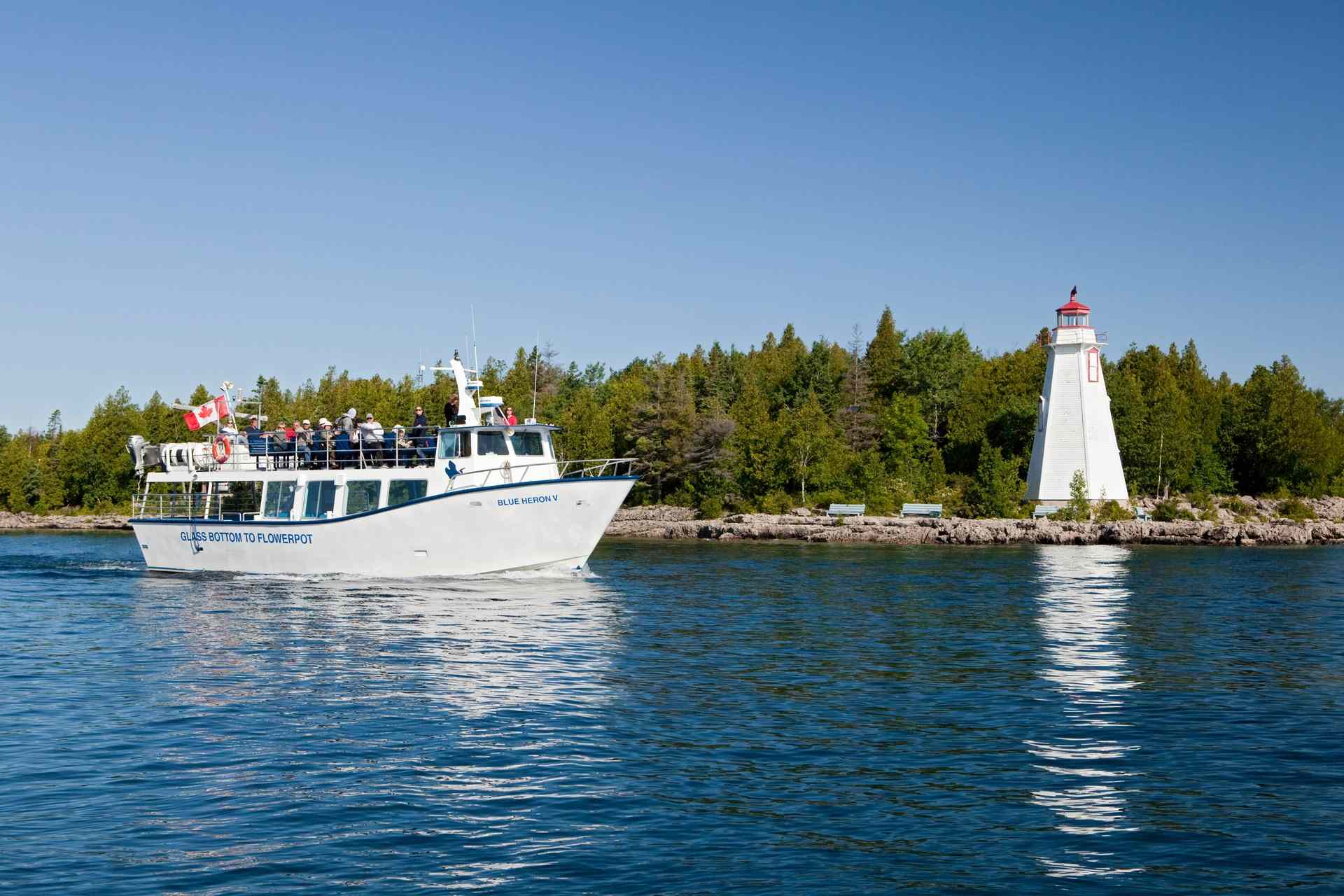 Fathom Five National Marine Park | Great Lakes Guide