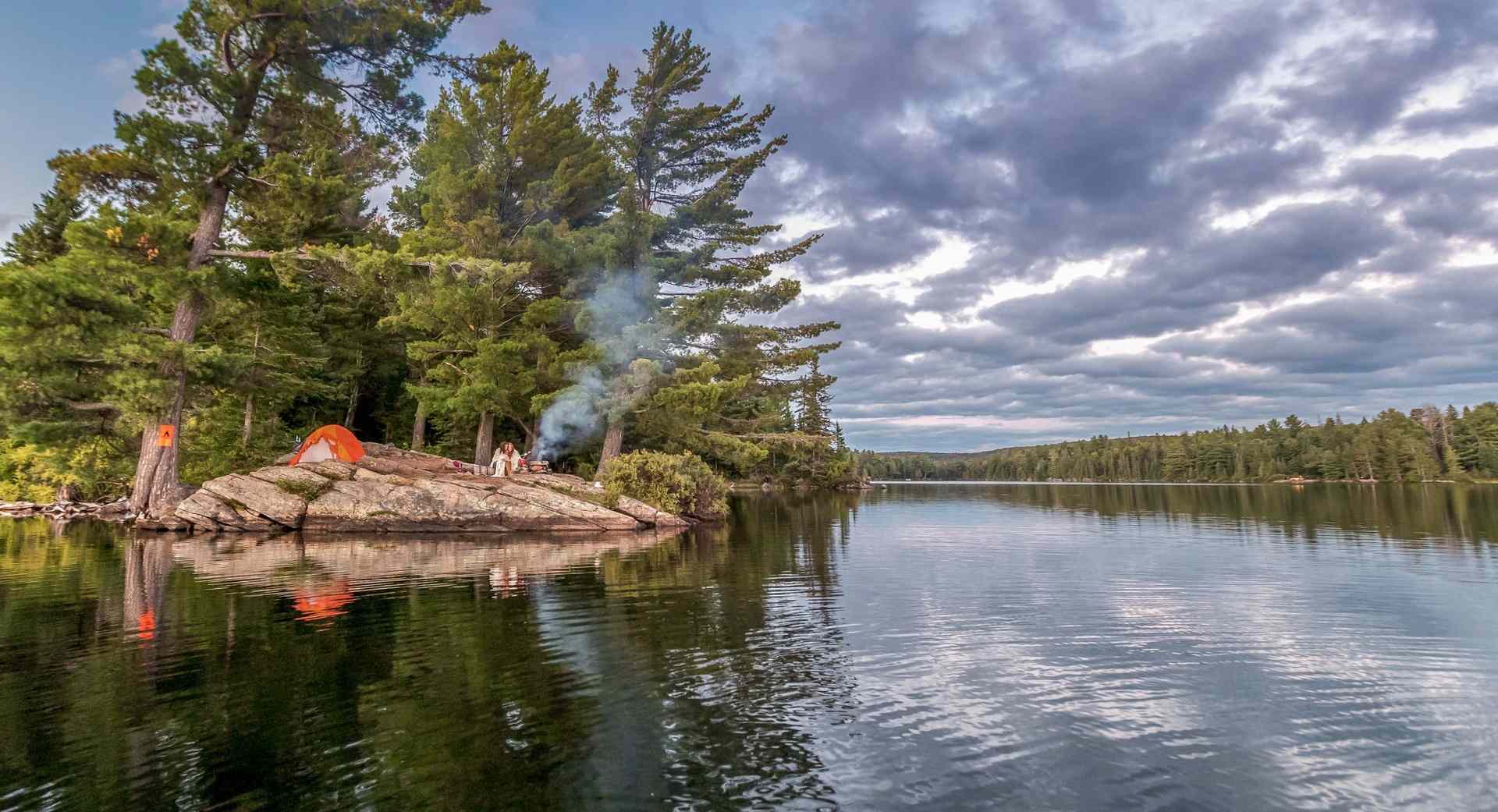 Camping | Great Lakes Guide