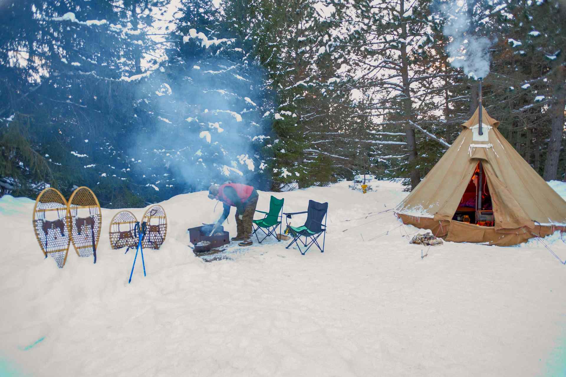 Winter Camping | Great Lakes Guide