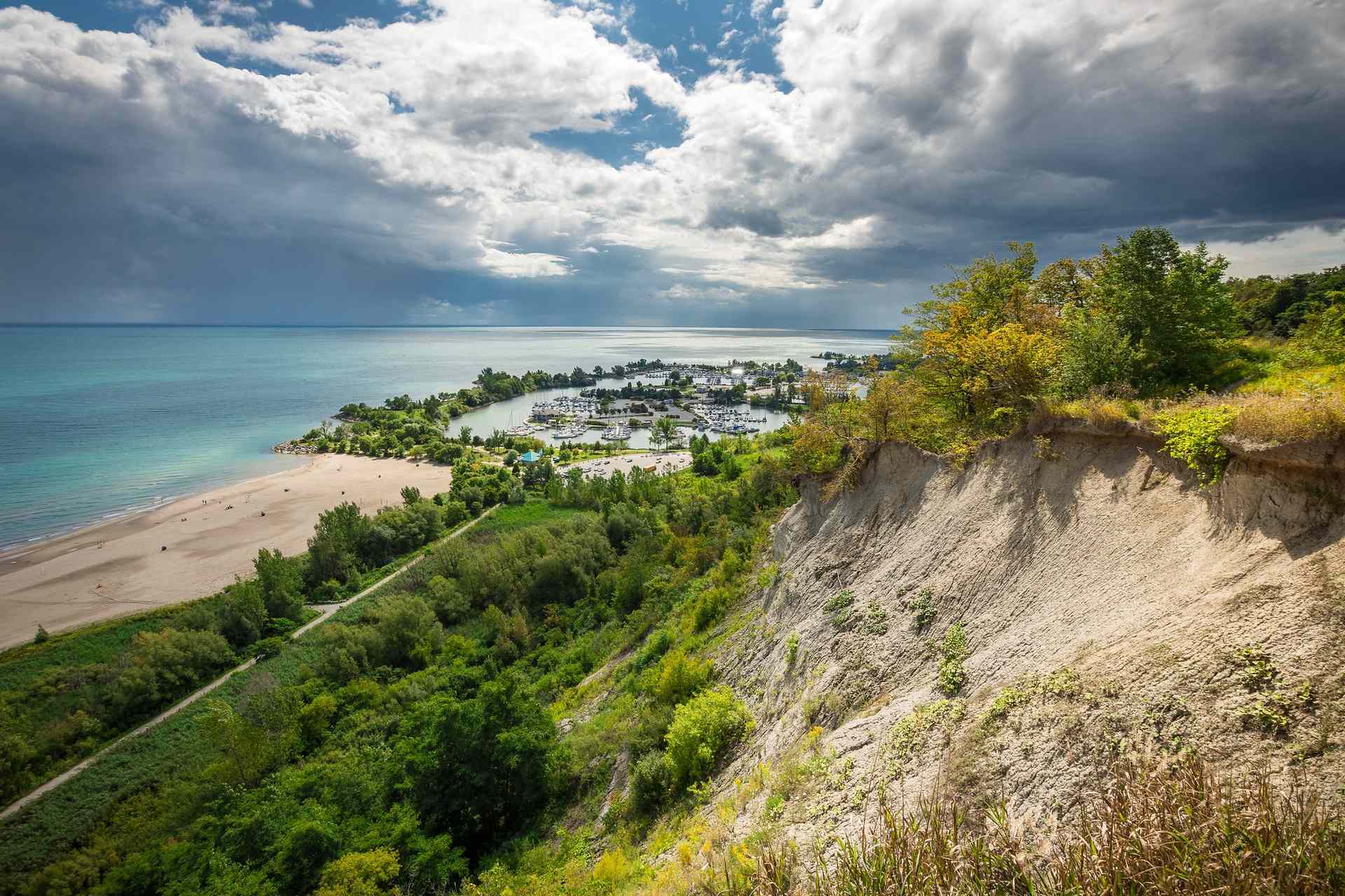 Earth Day & Great Lakes Awareness Day: Spotlight on Bluffer’s Beach ...
